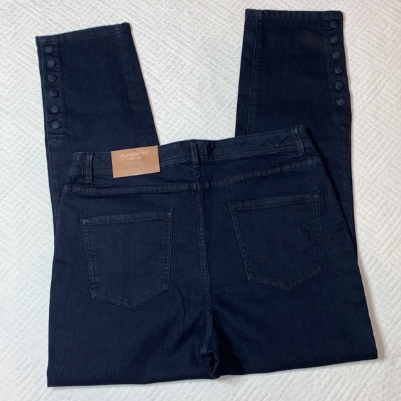 Coldwater Creek | Jeans | Nwt Coldwater Creek Slim Leg Ankle Snap Jeans ...